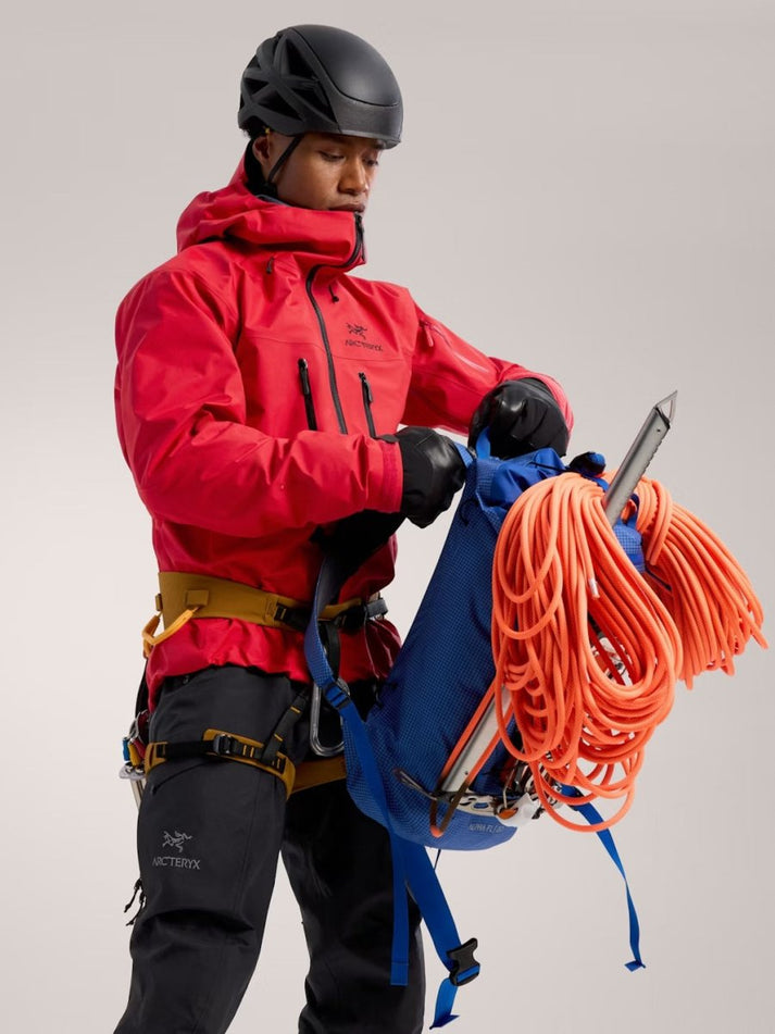 Alpha SV Jacket Men's – Tanager – Arc'teryx New-Zealand
