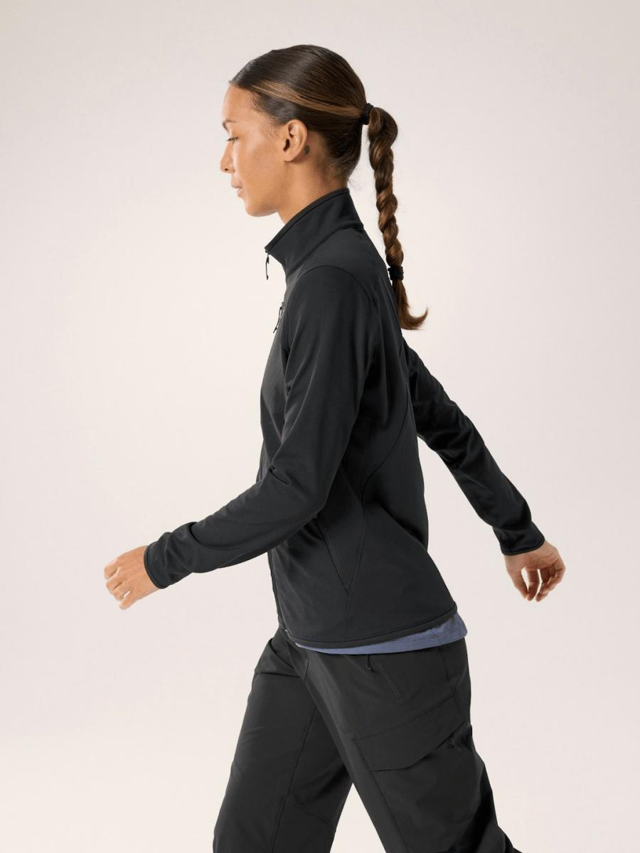 Arc'teryx Women's Breathable Delta Jacket Black – Black – Arc'teryx New ...