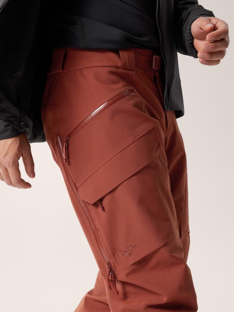 Sabre Relaxed Pant Men's – Sequoia – Arc'teryx New-Zealand