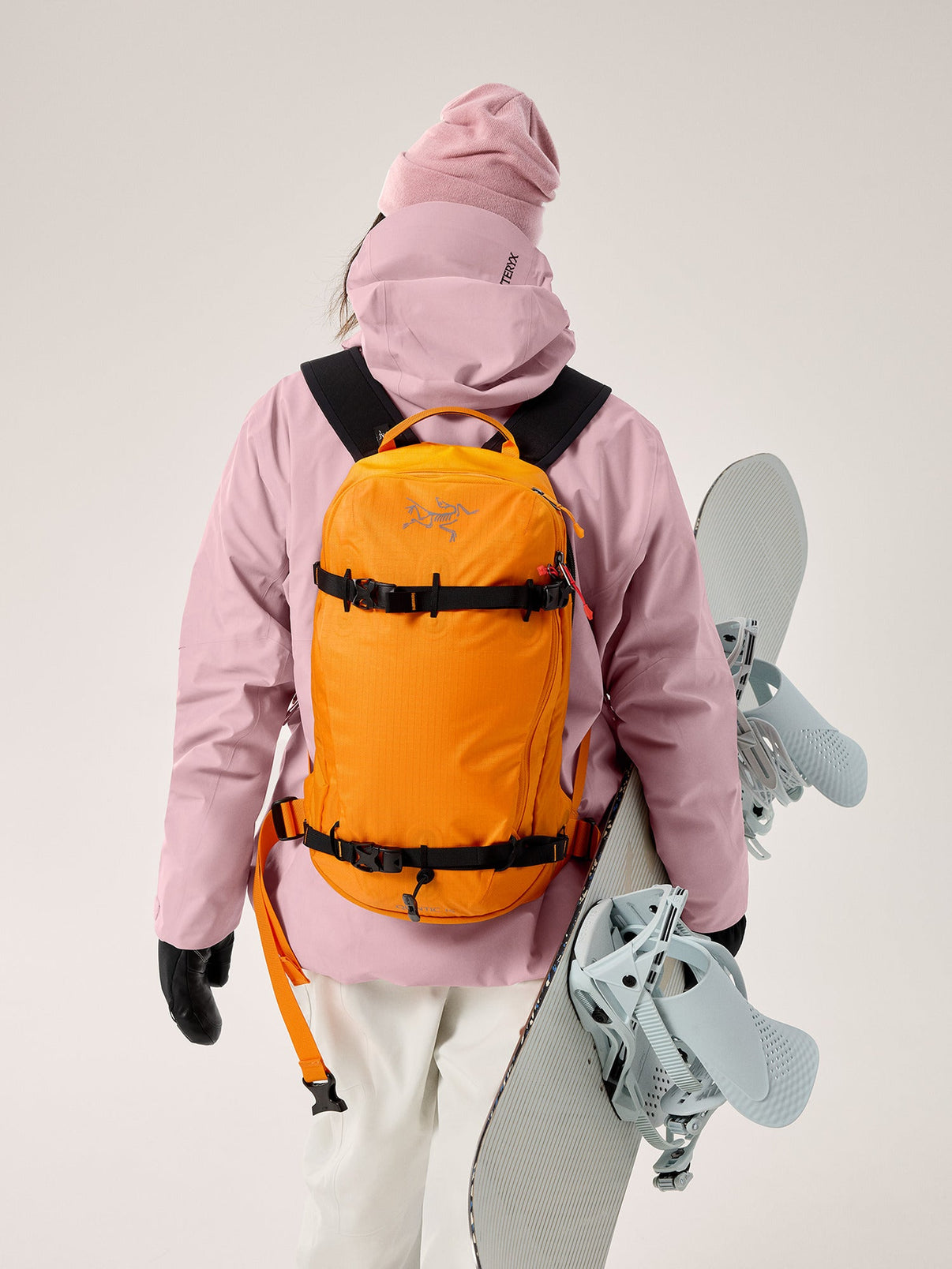 Quintic 16 Backpack – Blaze – Arc'teryx New-Zealand