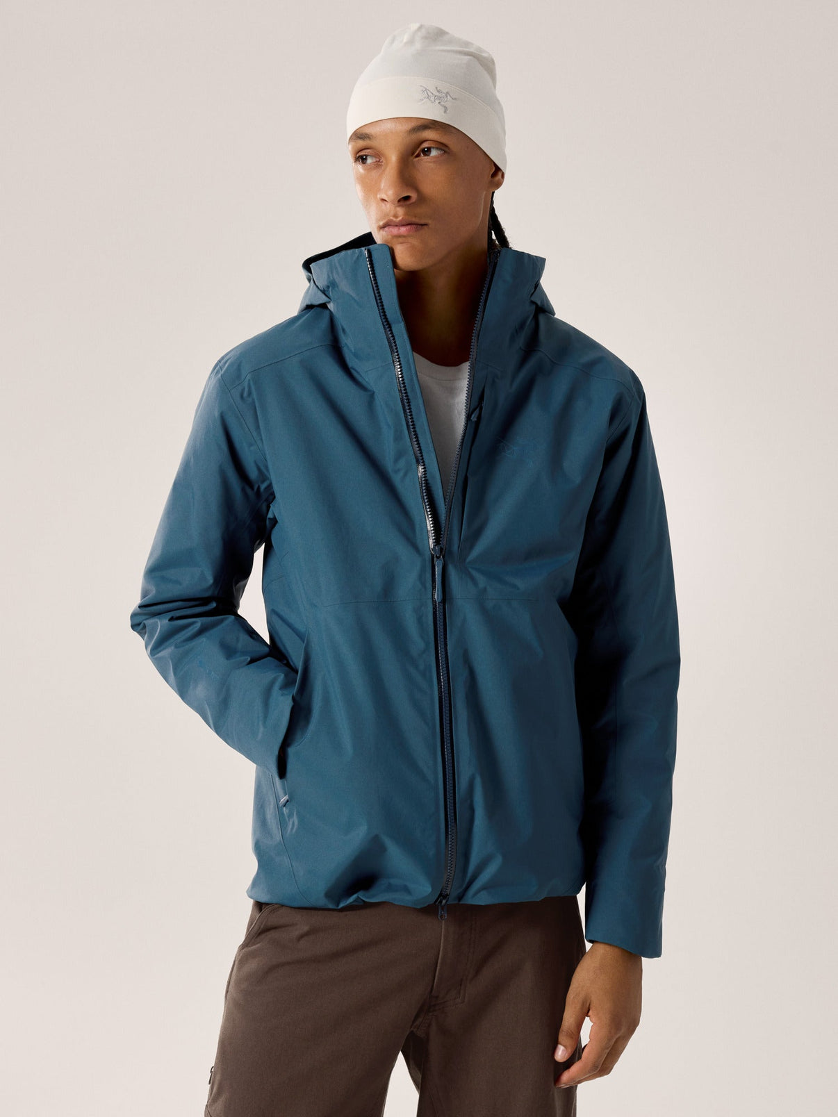Arc'teryx Men's Weather resistant Solano Jacket Blue Green – Nightscape ...