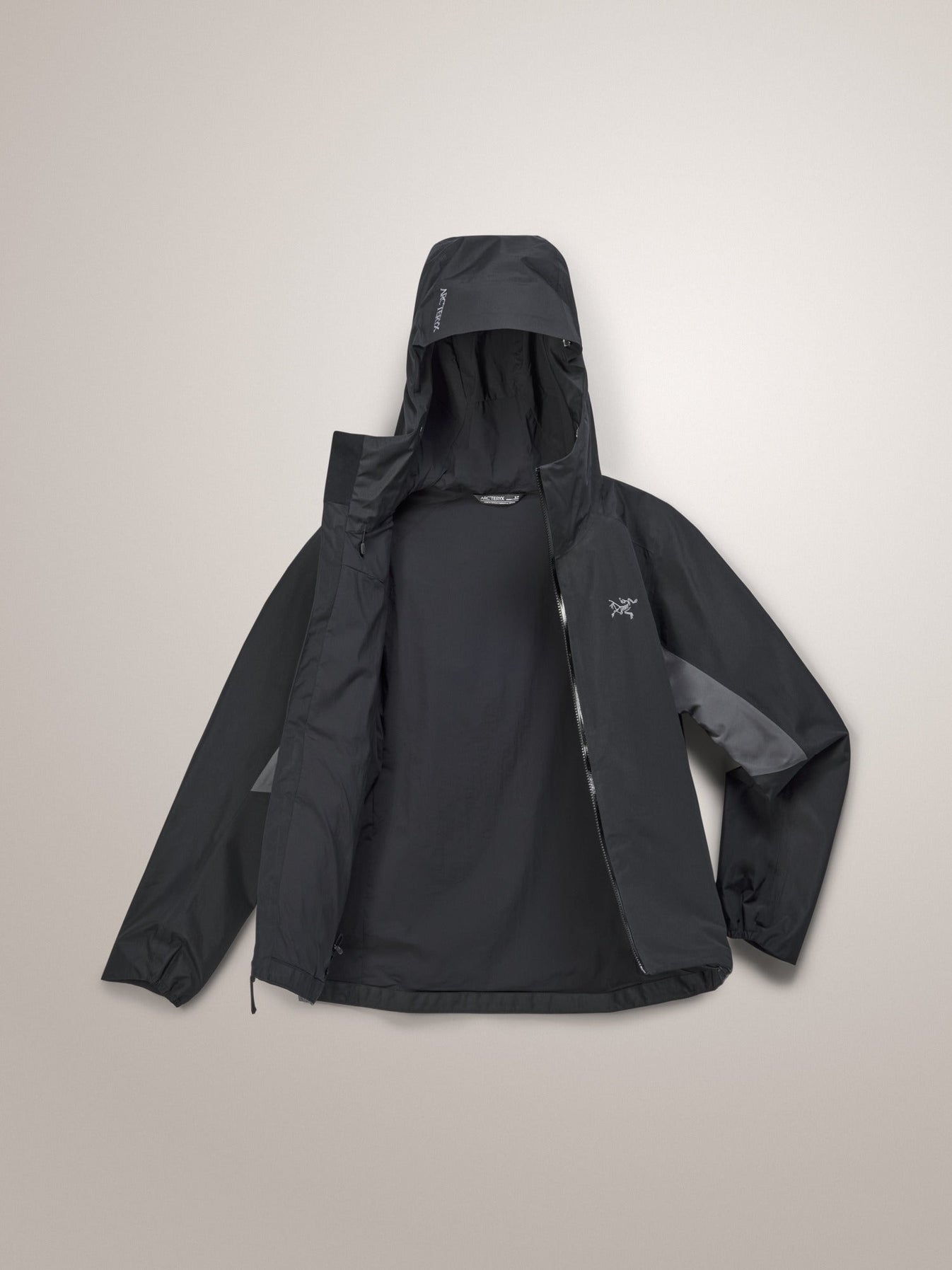 Arc'teryx Women's Weather resistant Solano Hoody Dark Grey – Black ...