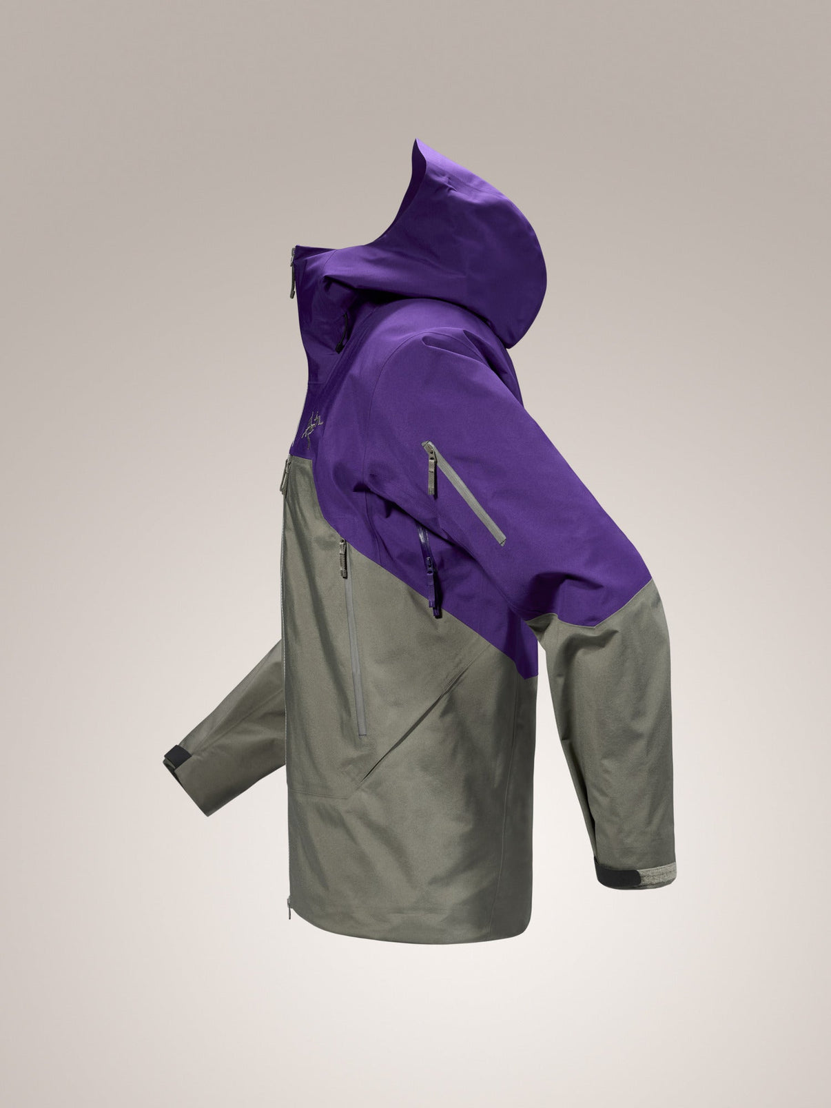 Arc'teryx Men's Waterproof Rush Jacket Purple – Azalea / Forage – Arc ...