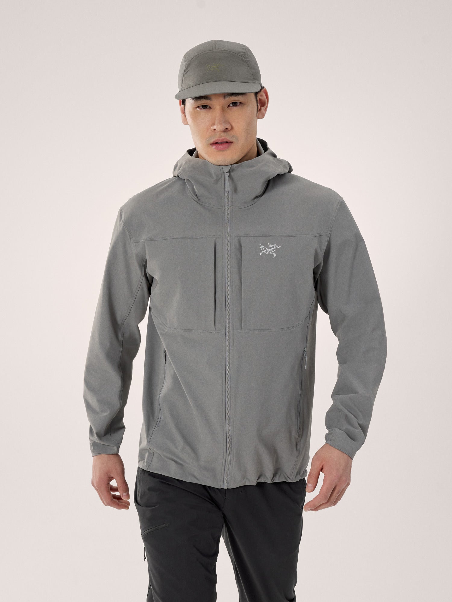 Arc'teryx Men's Weather resistant Gamma Hoody Grey – Void – Arc'teryx ...