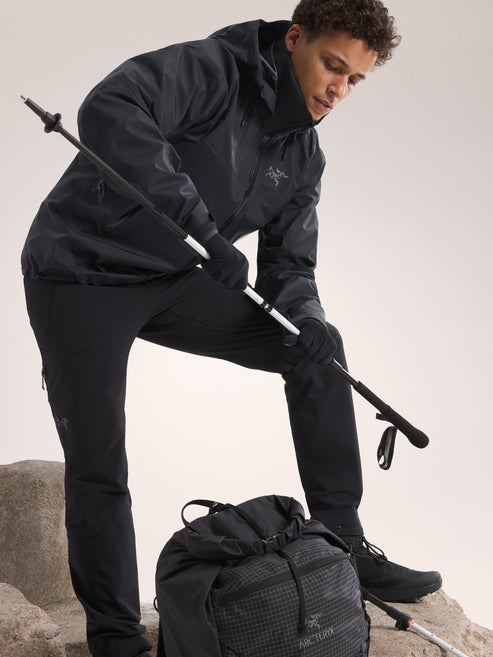 Arc'teryx Men's Waterproof Beta AR Jacket Black – Black – Arc'teryx New ...