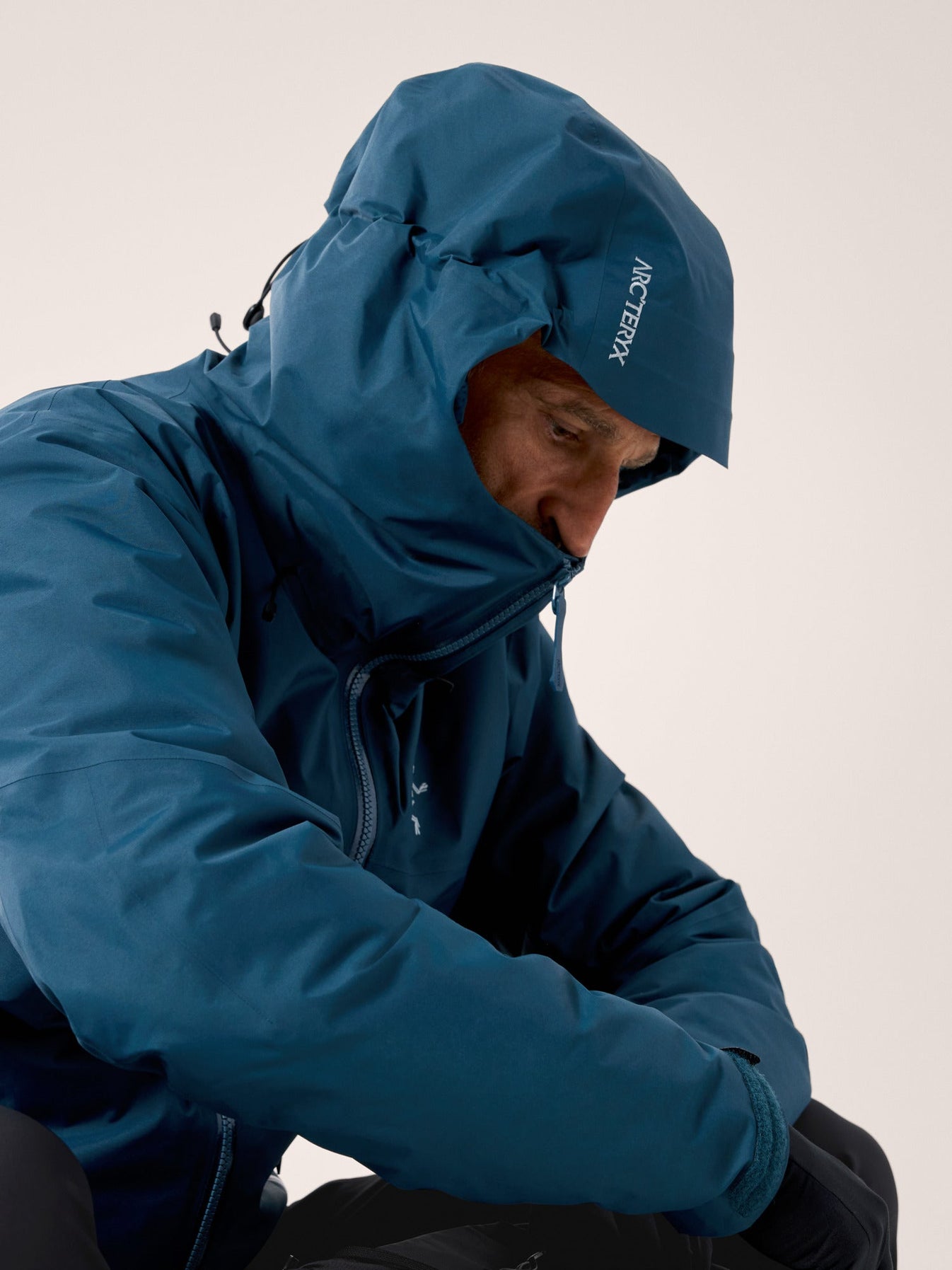 Arc'teryx Men's Waterproof Beta Insulated Jacket Blue Green ...