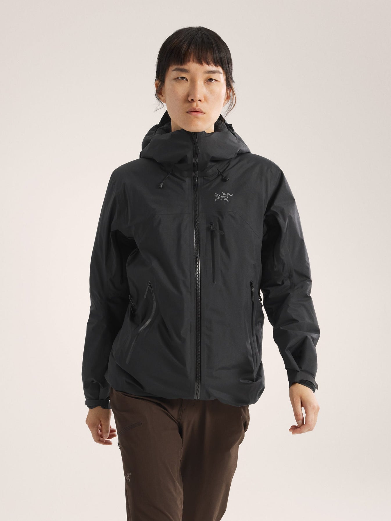 Arc'teryx Women's Waterproof Beta Insulated Jacket Black – Black – Arc ...