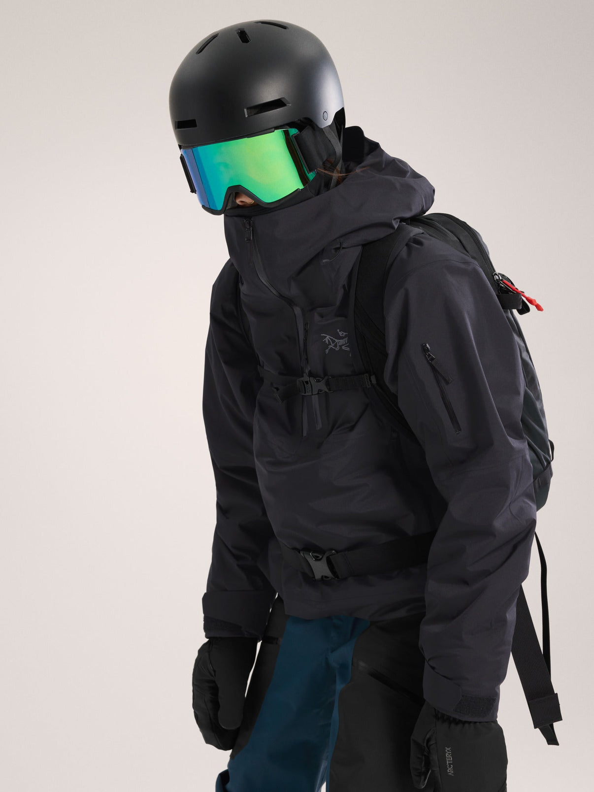 Sentinel Insulated Anorak Women's – Black – Arc'teryx New-Zealand