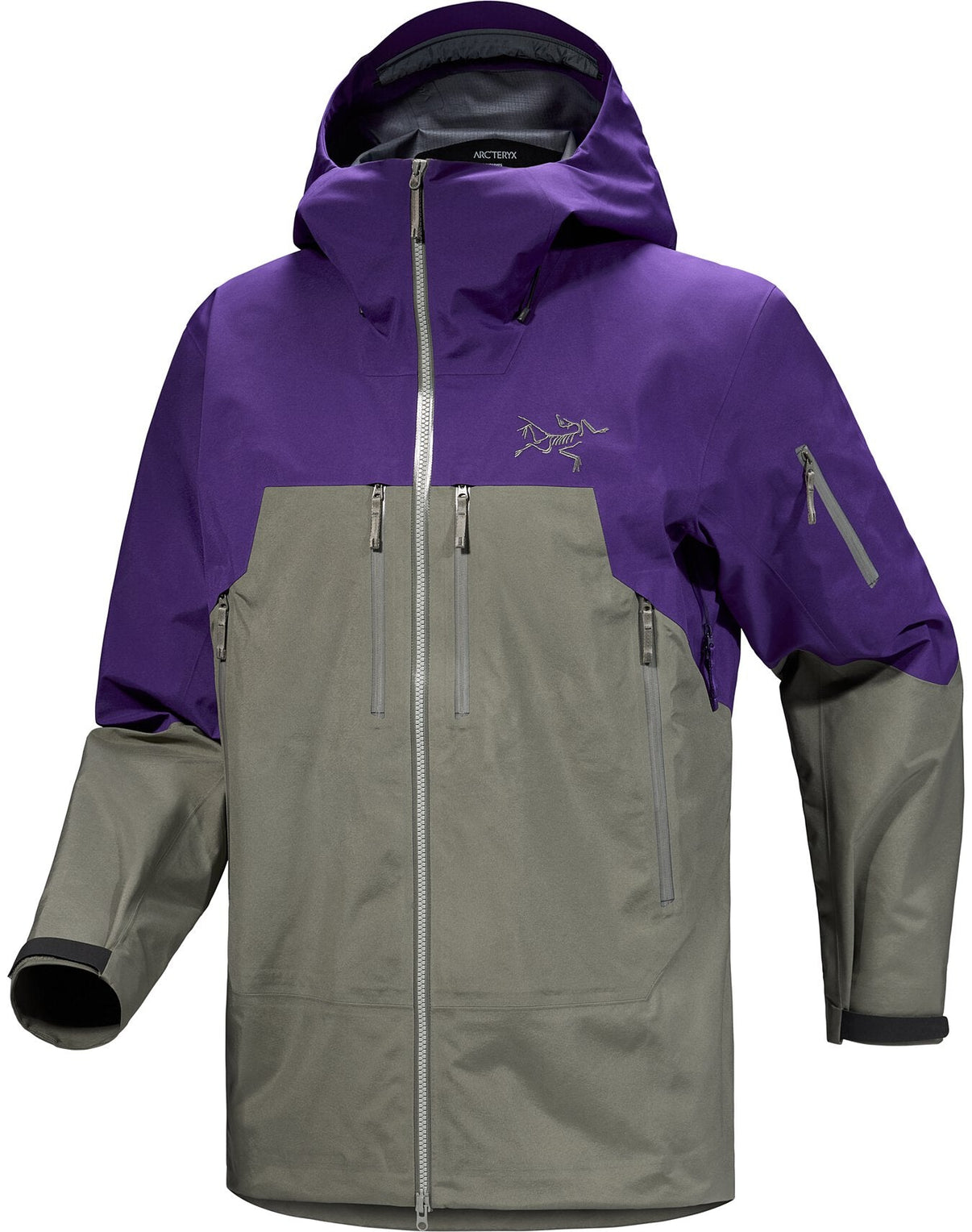Arc'teryx Men's Waterproof Rush Jacket Purple – Azalea / Forage – Arc ...