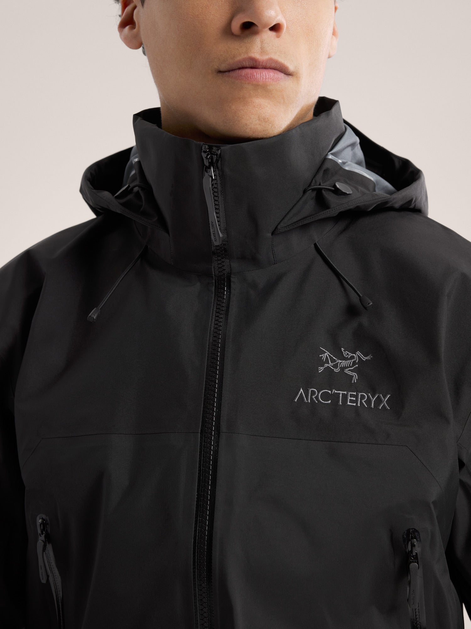 Arc'teryx Men's Waterproof Beta AR Jacket Black – Black – Arc'teryx New ...