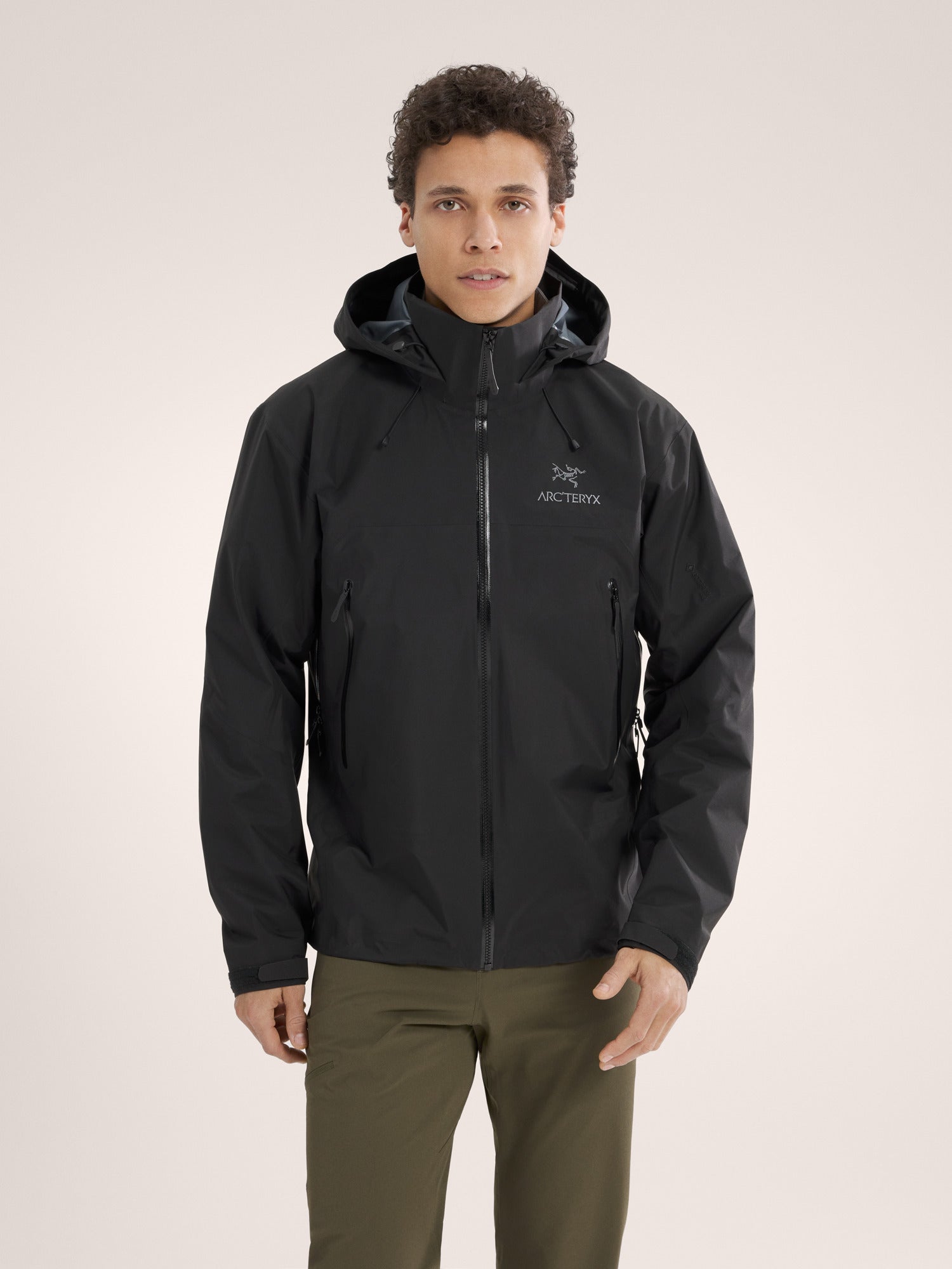 Arc'teryx Men's Waterproof Beta AR Jacket Black – Black – Arc'teryx New ...