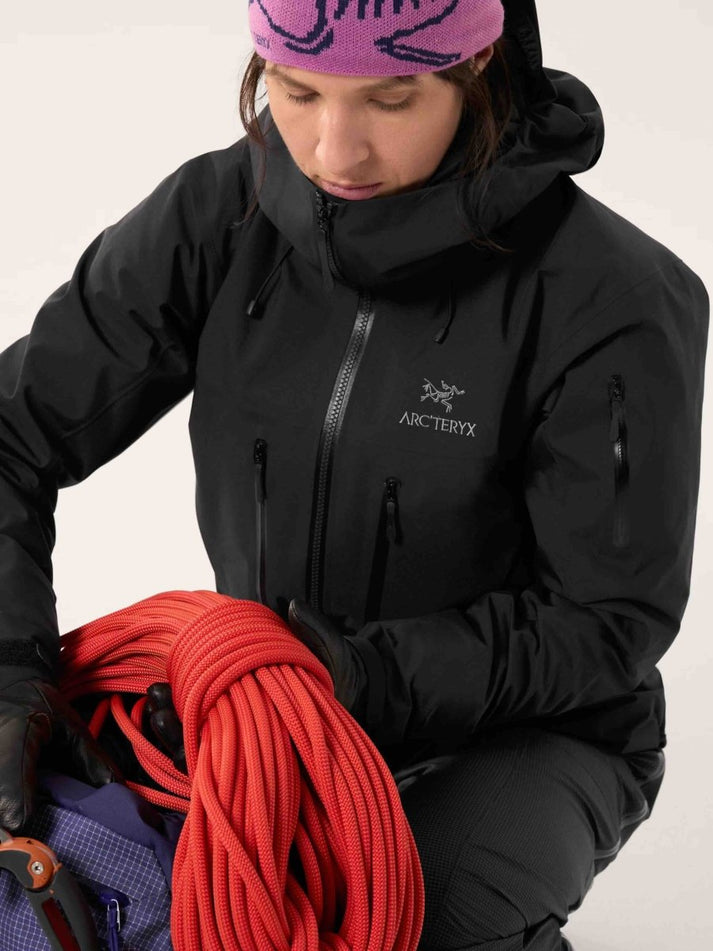 Arc'teryx Women's Waterproof Alpha SV Jacket Black – Black – Arc'teryx ...