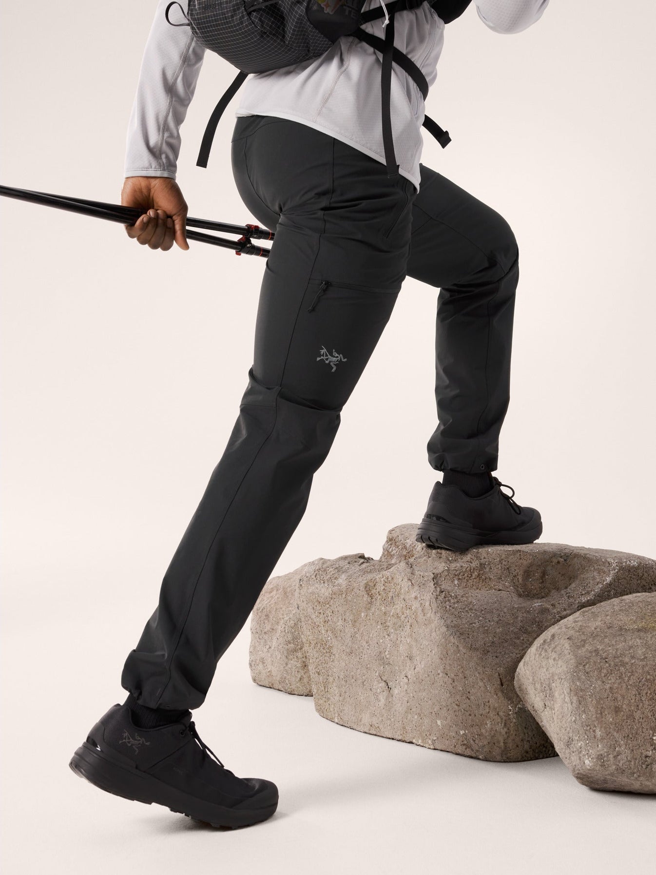 Arc'teryx Men's Weather resistant Gamma Pant Black – Black – Arc'teryx ...