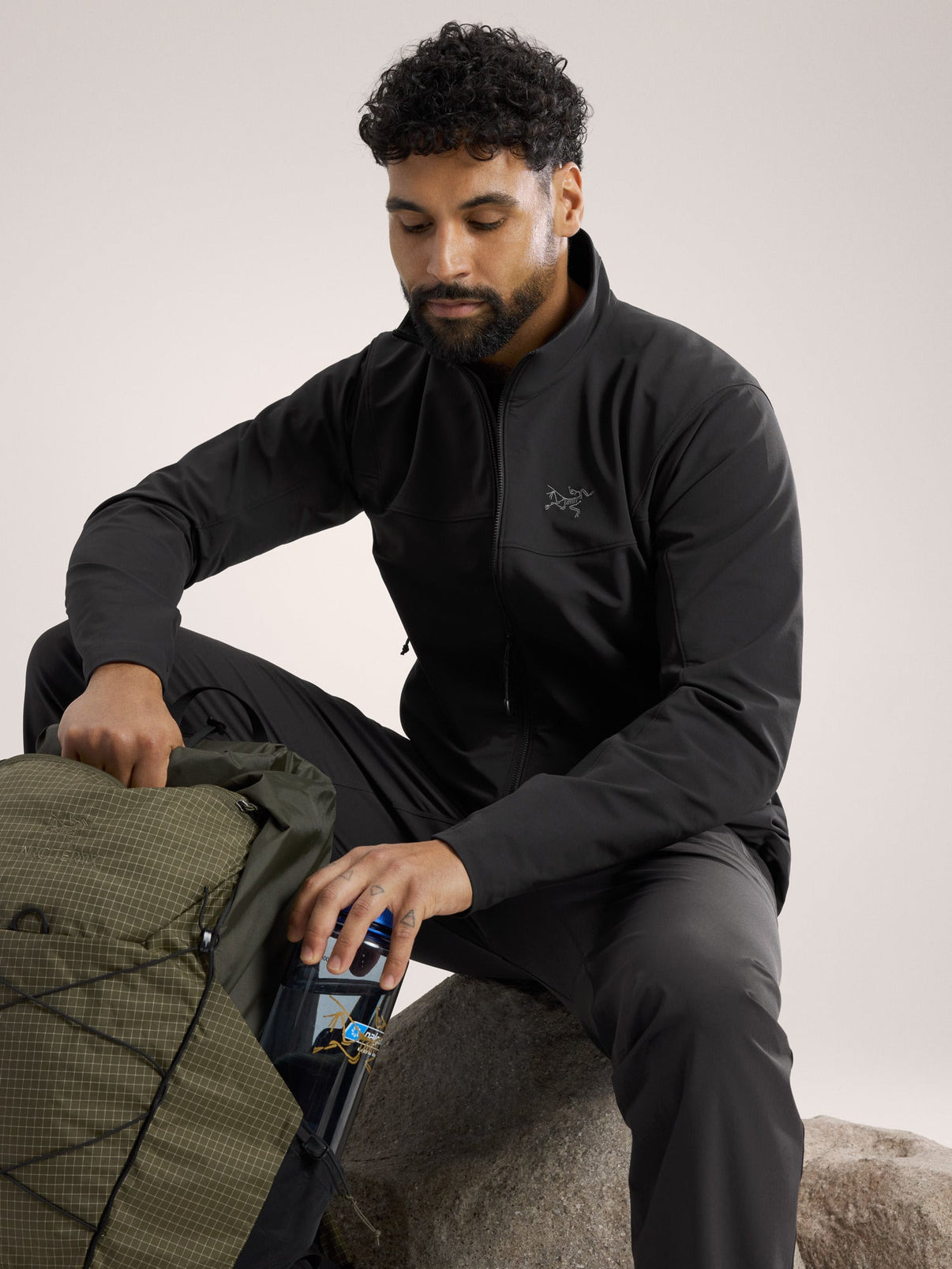 Gamma Jacket Men's – Black – Arc'teryx New-Zealand